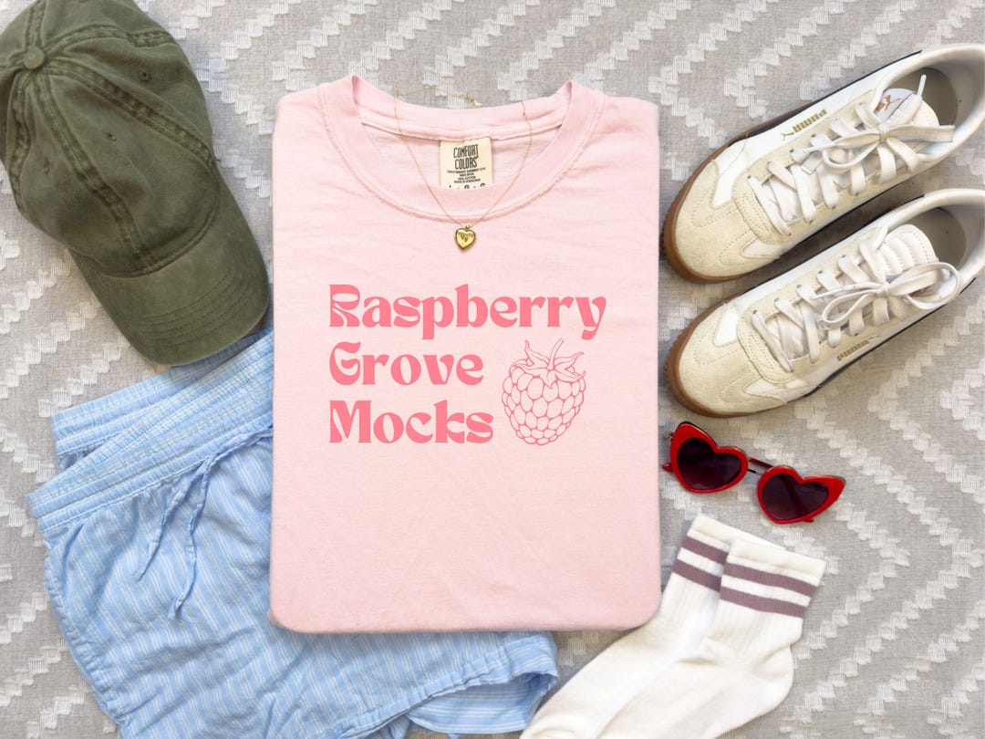 Blossom Comfort Color Mock Up, Comfort Colors Blossom Mockup, Comfort ...