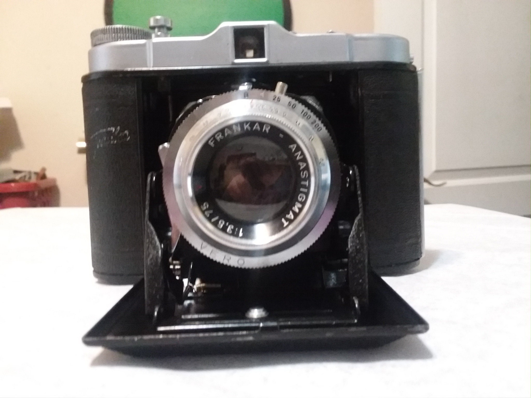 Franka Solida 1 With Frankar Anastigmat 1:3.5 F75mm V Lens - Etsy UK