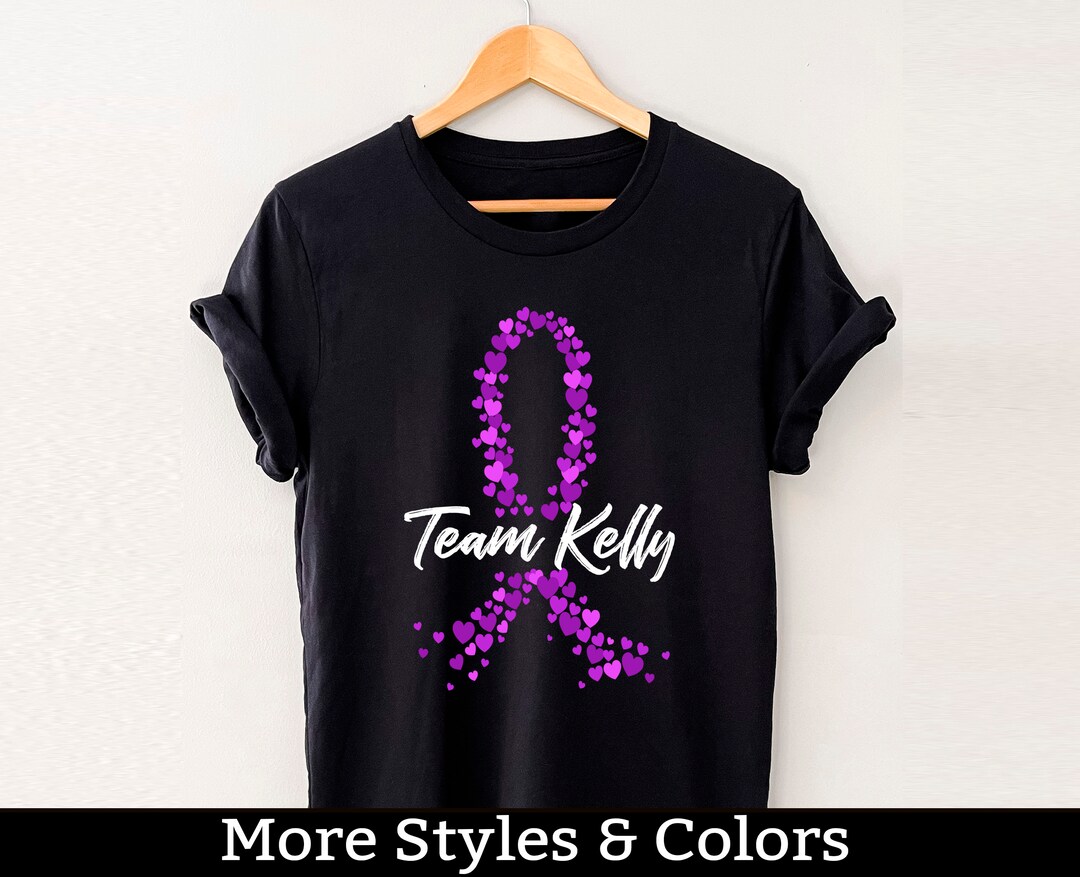 Personalized Hodgkins Lymphoma Awareness Shirt, Custom Cancer Tshirt ...
