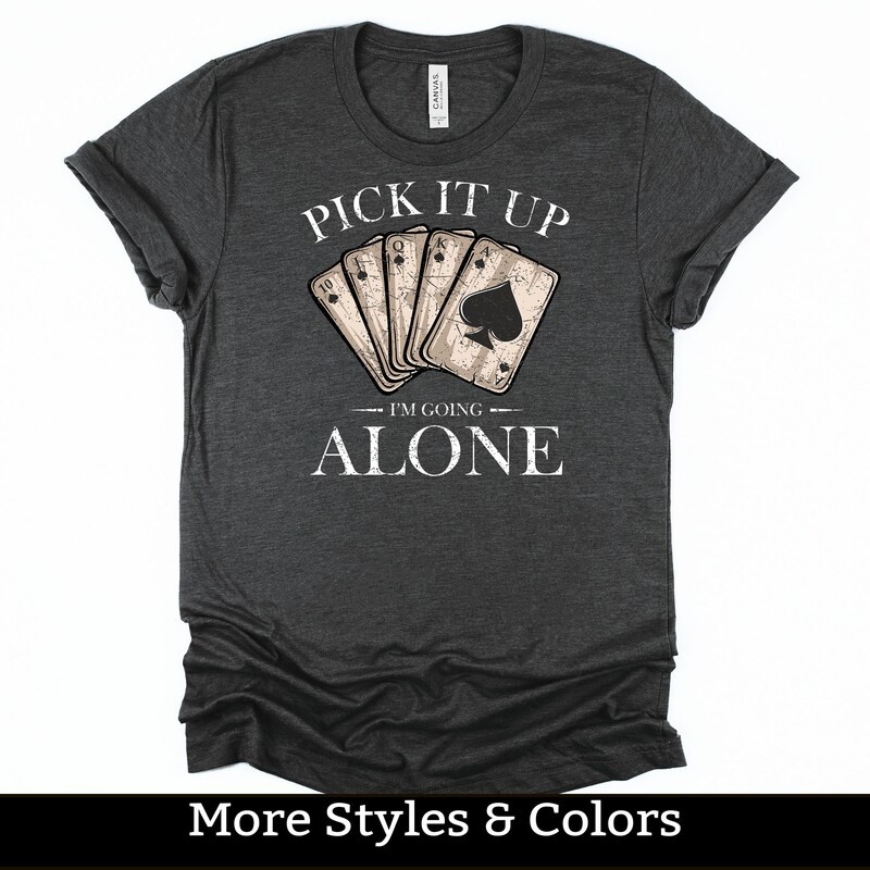 Euchre Gift T Shirt - 60+ Gift Ideas for 2026