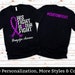 Myelodysplastic Syndrome MDS Awareness Shirt, His Fight is My Fight ...