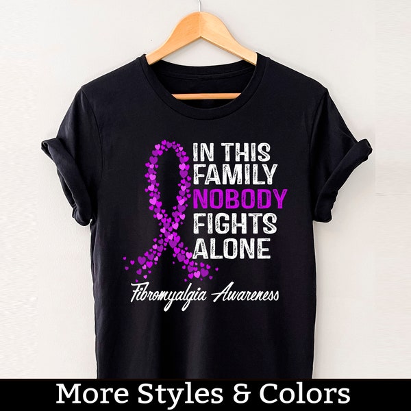 Fibromyalgia Awareness Shirt - Etsy