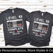 Level Unlocked Birthday Shirt, Birthday Squad Tshirt, Gamer Birthday ...