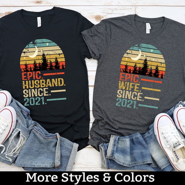Together Since Shirt - Etsy