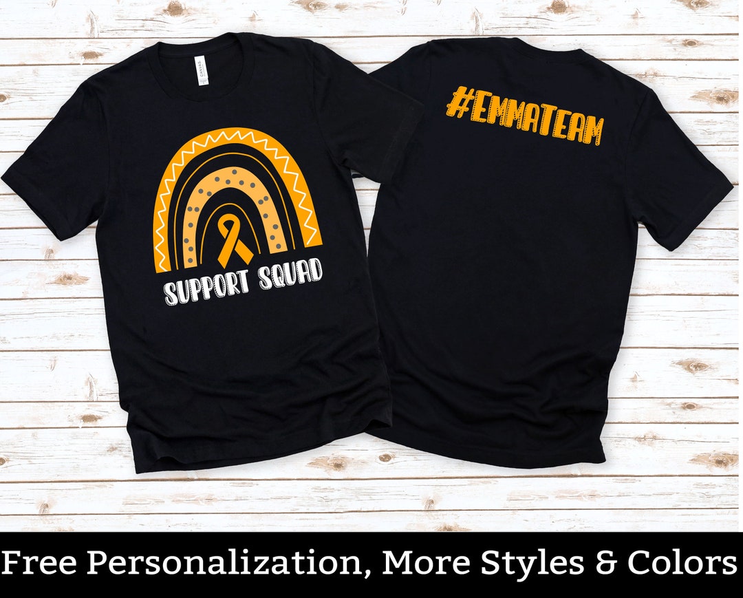 Custom Sensory Processing Disorder Awareness Shirt, SPD Support Squad ...