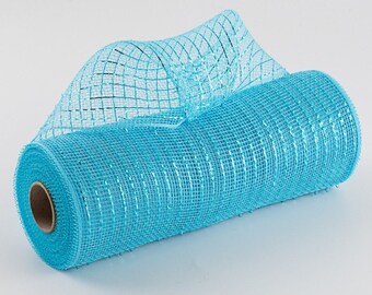 Blue Deco Mesh - Etsy