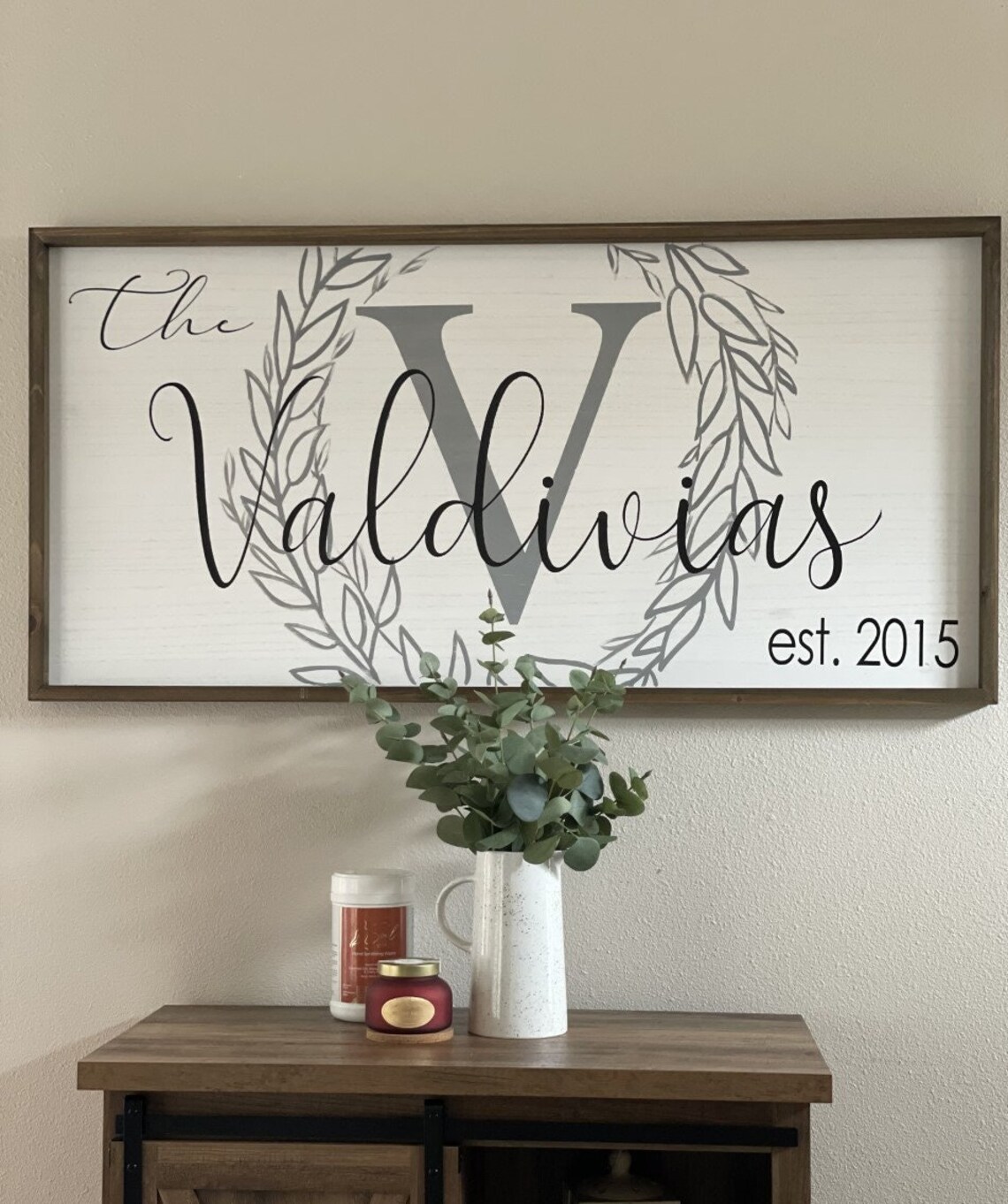 Large 24x48 Frame - Etsy