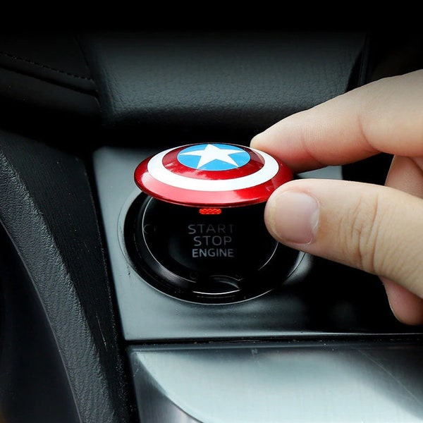 Push Start Car Button Cover - Etsy