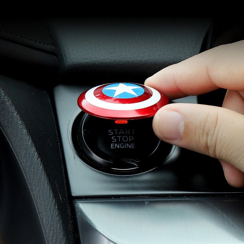 Push Start Car Button Cover - Etsy