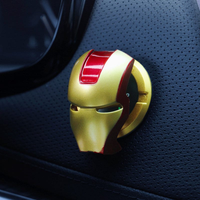 Start Stop Switch Cover, Button, Marvel, Iron Man, Captain America ...