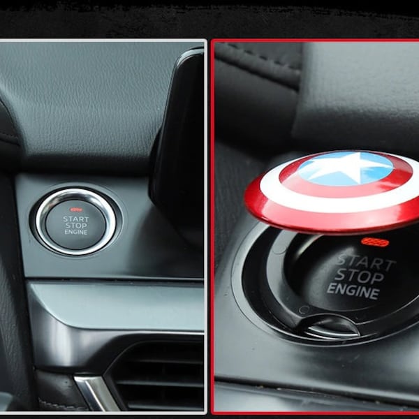 Car Engine Start Stop Button Cover - Etsy