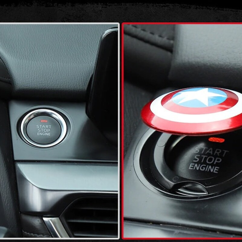 Engine Start Stop Button Cover - Etsy
