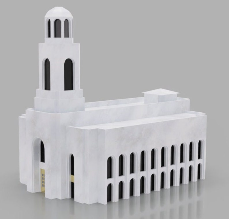 Downloadable 3d Printable Feather River LDS Temple - Etsy