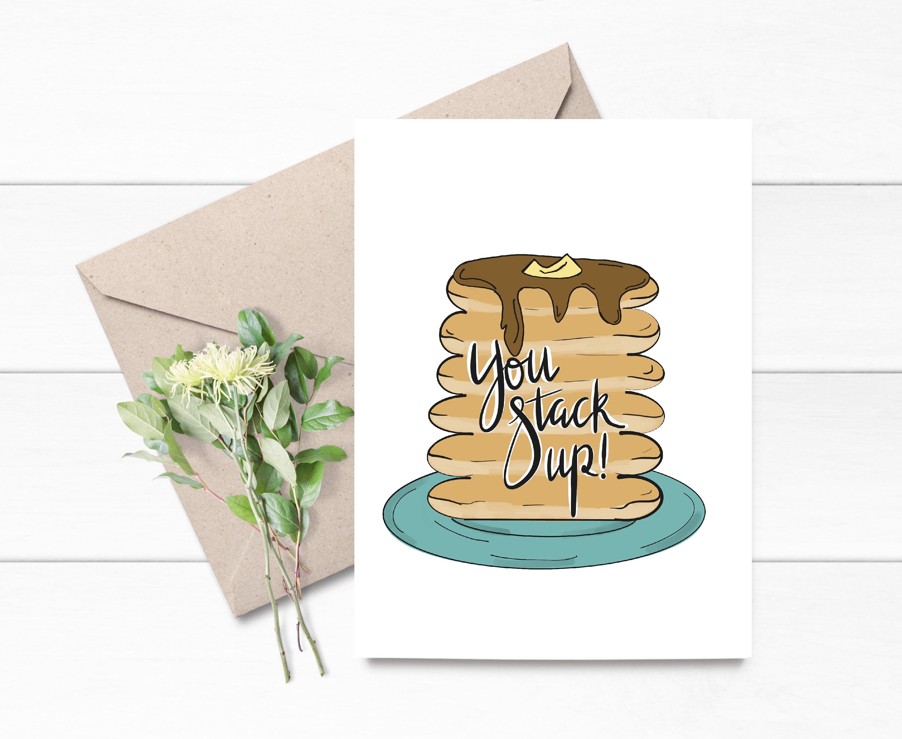 Digital Card, Printable Card, Congratulations Card, Thank You Card, You ...