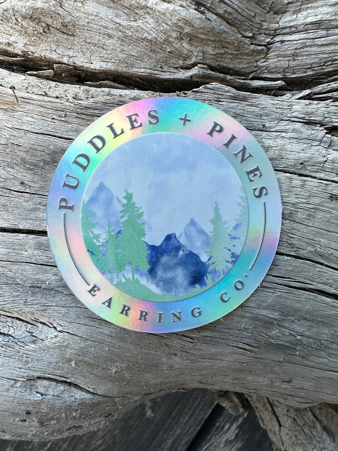 Puddles Pines Designs 3 Sticker Pack - Etsy