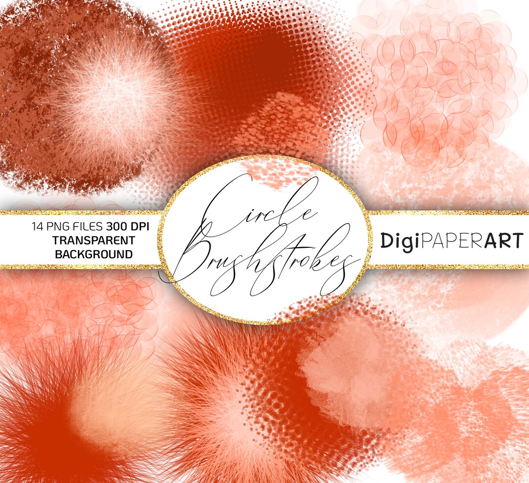 Blush Circle Backgrounds, Watercolor Blobs, Sublimation Backgrounds PNG ...