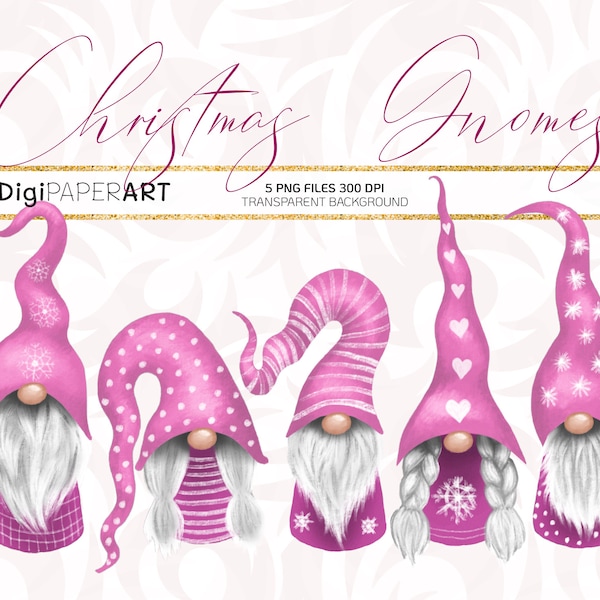 Tomte Clip Art - Etsy