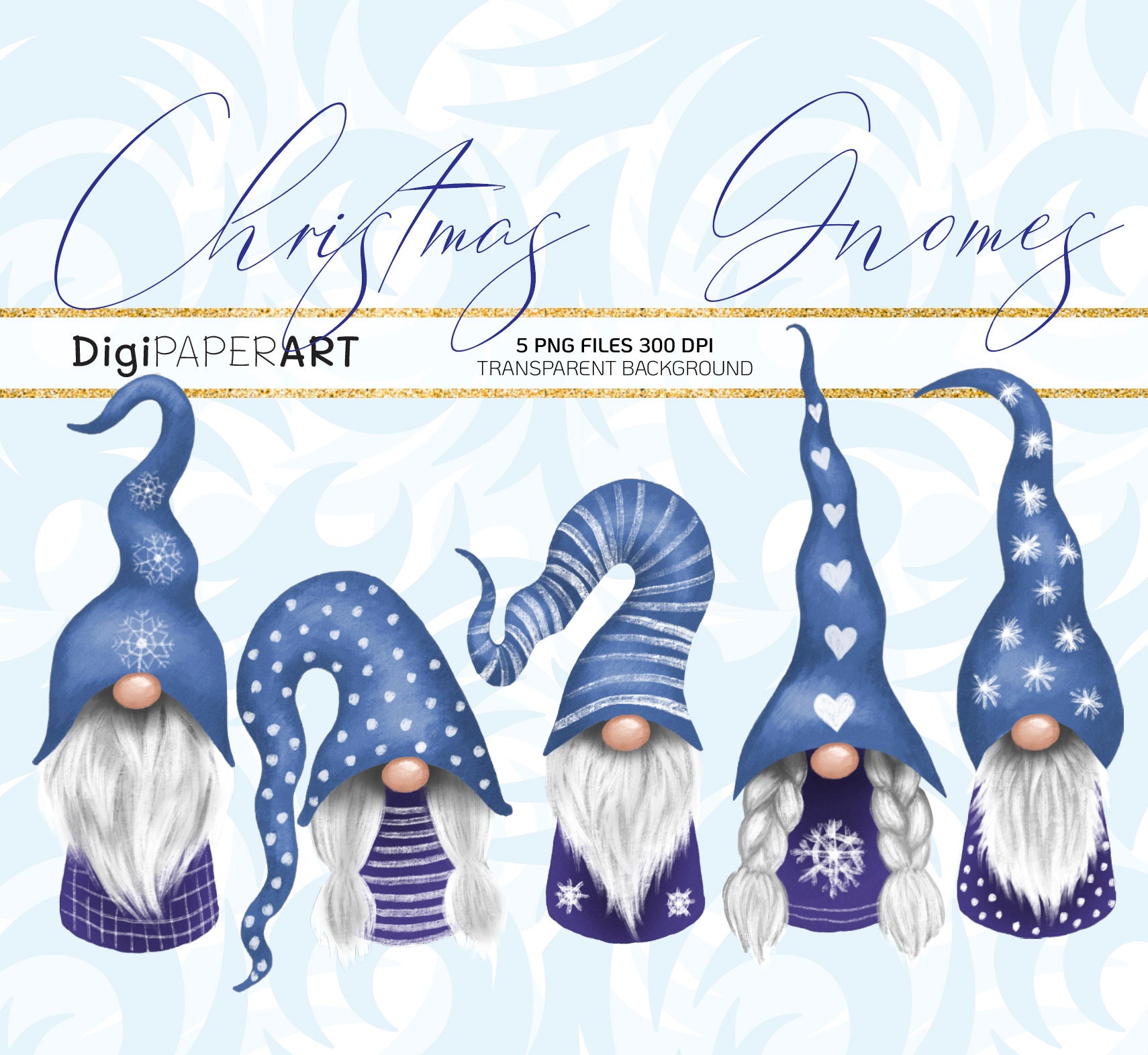 Christmas Gnomes Clipart Scandinavian Nisse Clip Art Nordic - Etsy Italia