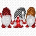 Gnome PNG, Christmas Gnome Clipart, Scandinavian Gnomes, Nordic Gnomes ...