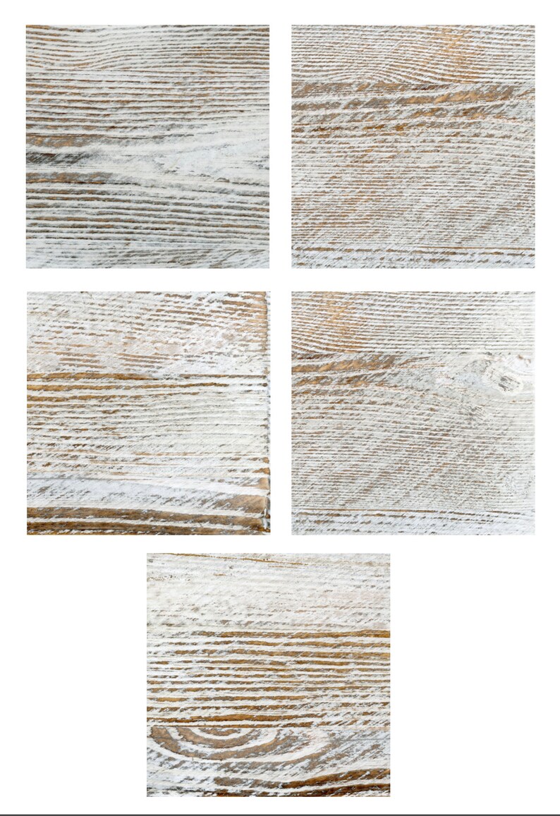 Wood Digital Paper Pack White Distressed Wood Texture | Etsy