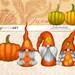 Scandinavian Gnome Clipart, Christmas Gnomies Clipart, Nordic Gnomes ...