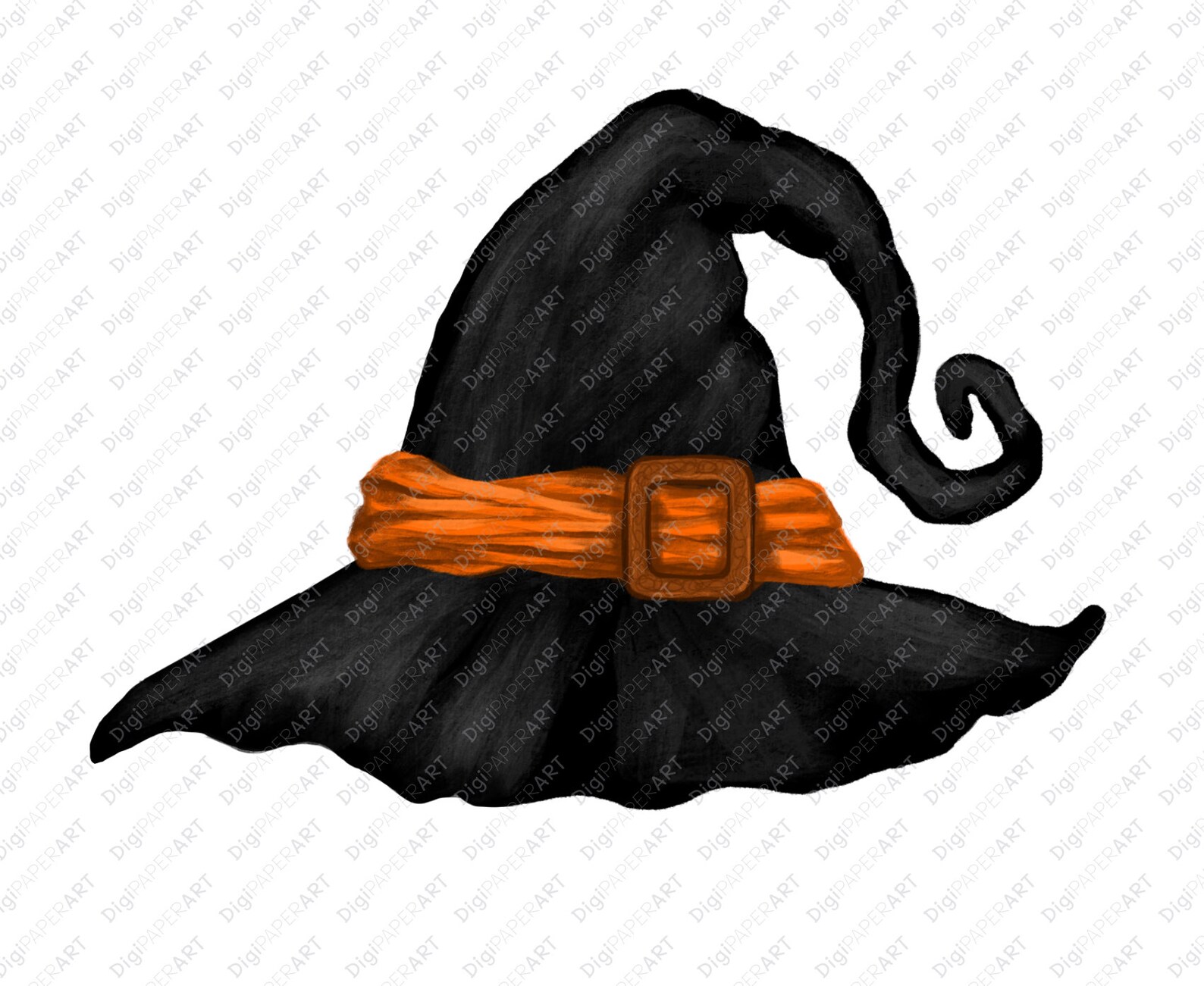 Witch Hats PNG Halloween Clip Art Hand Drawn Witches Hat - Etsy Canada