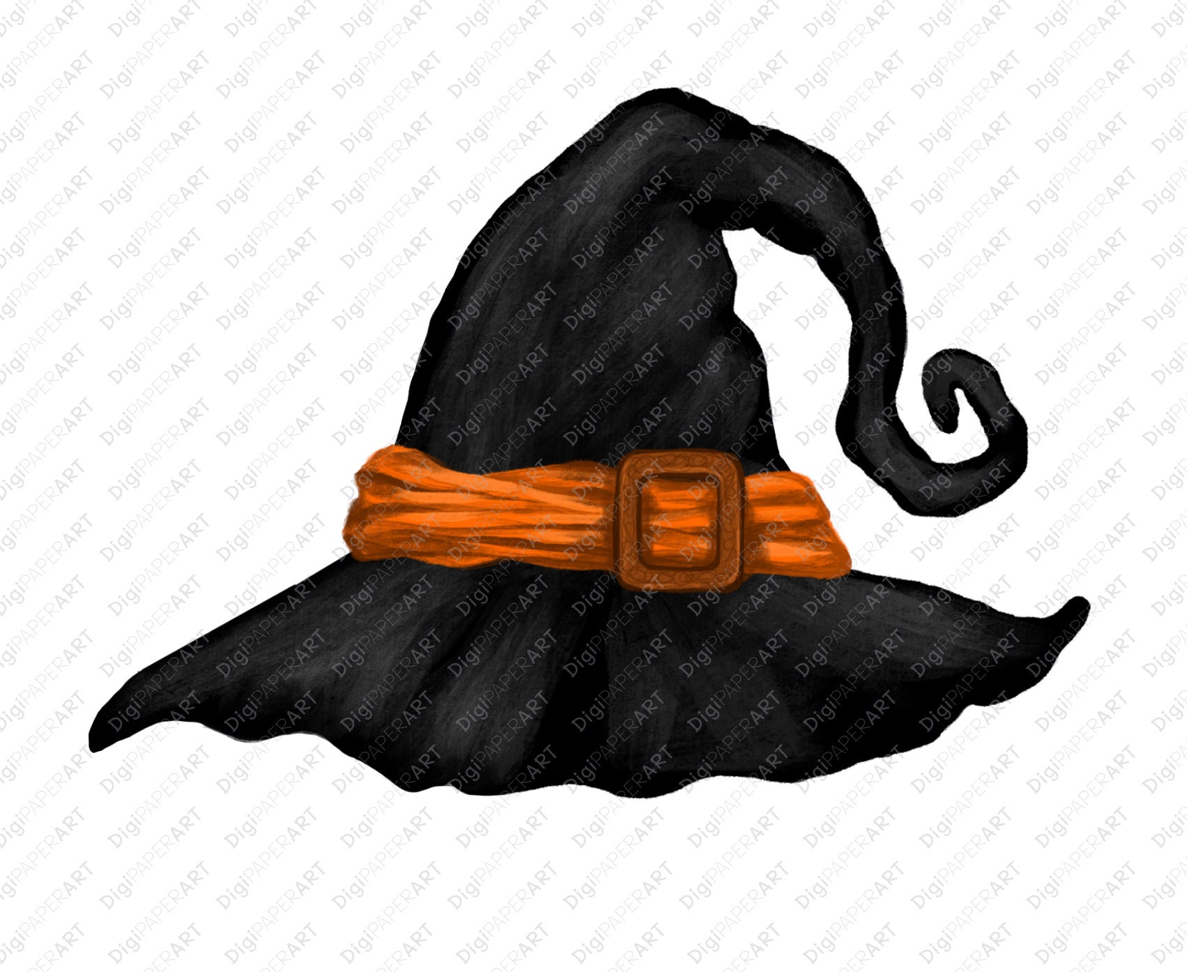 Witch Hats PNG Halloween Clip Art Hand Drawn Witches Hat - Etsy Canada