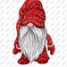 Christmas PNG, Gnome Clipart, Scandinavian Gnomes Clipart, Nordic ...