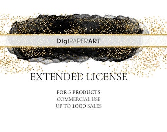 Extended License for Commercial Use of Any Clipart Set Production ...