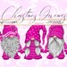 Christmas Bundle PNG Nordic Gnomes Clipart Nisse Gnomes Clip - Etsy
