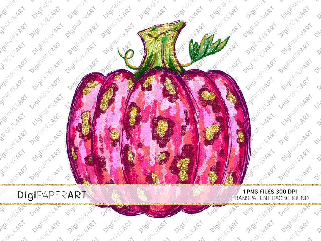 Leopard Pumpkin Png, Fall Png, PNG Printable, Pumpkin Sublimation ...