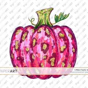 Leopard Pumpkin Png, Fall Png, PNG Printable, Pumpkin Sublimation ...