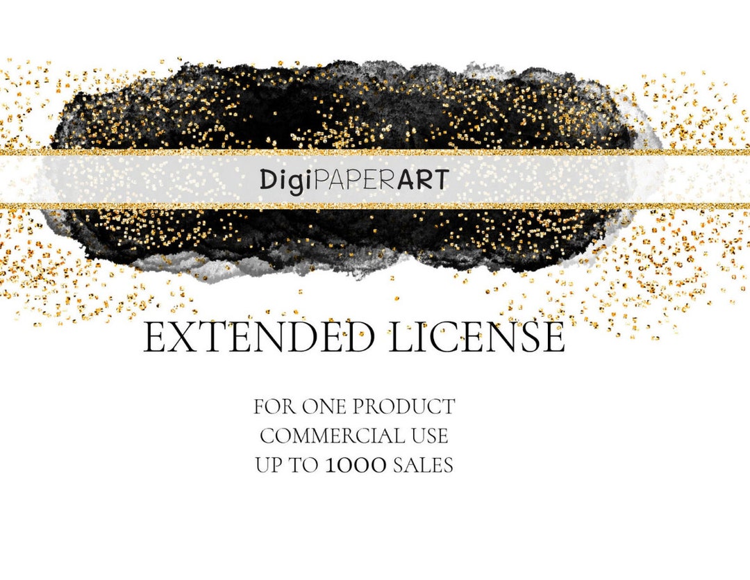 Extended License for Commercial Use of One Any Product, Production ...