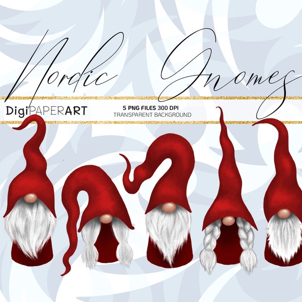 Scandinavian Clipart - Etsy