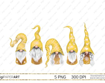 Tomte Clip Art | Etsy