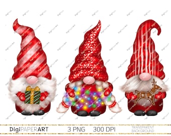 Tomte Clip Art | Etsy