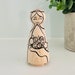 Our Lady of Sorrow Wooden Peg Doll Catholic Gifts Sacrament - Etsy