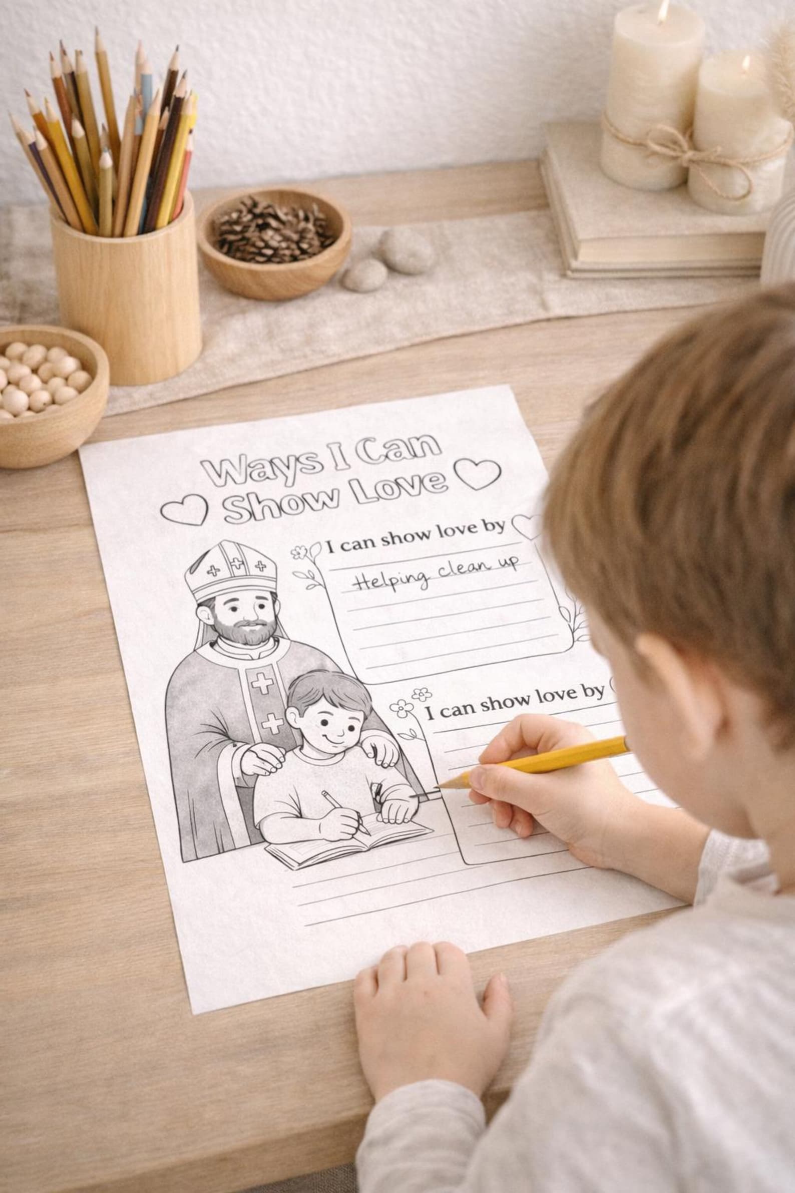 Catholic Valentine Activity Pack | Saint Valentine Coloring Pages (PDF ...