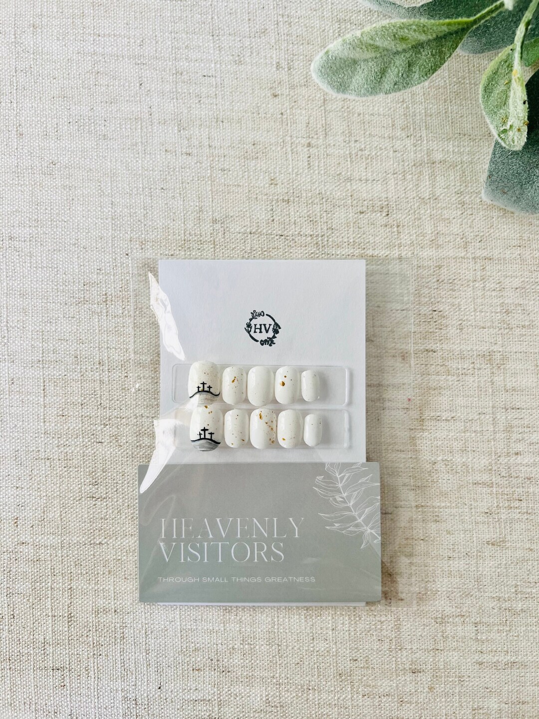 He is Risen, Easter Press-on-nails, Handpainted, Fake Nails, Christmas ...