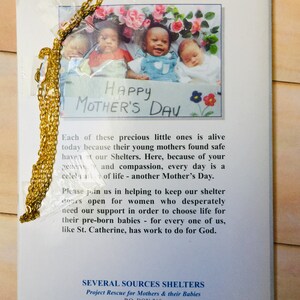 Beautiful Our Blessed Mother Card & and Religious Miraculous | Etsy