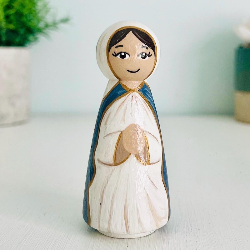 Mother Mary Altar Doll - Etsy