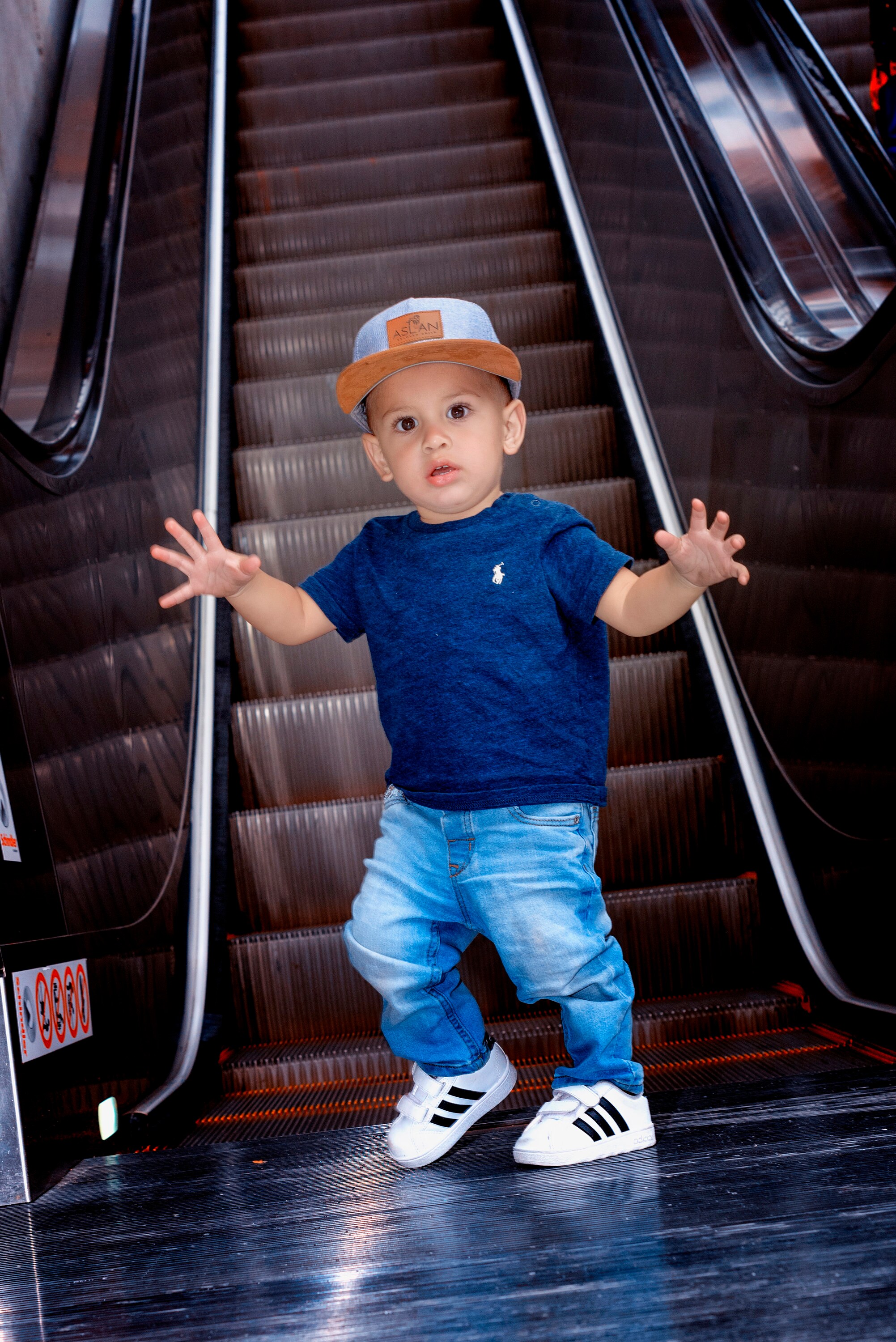 Aslan Original Baby Snapback Hat Design Fashion Cap for Babies. Infant ...