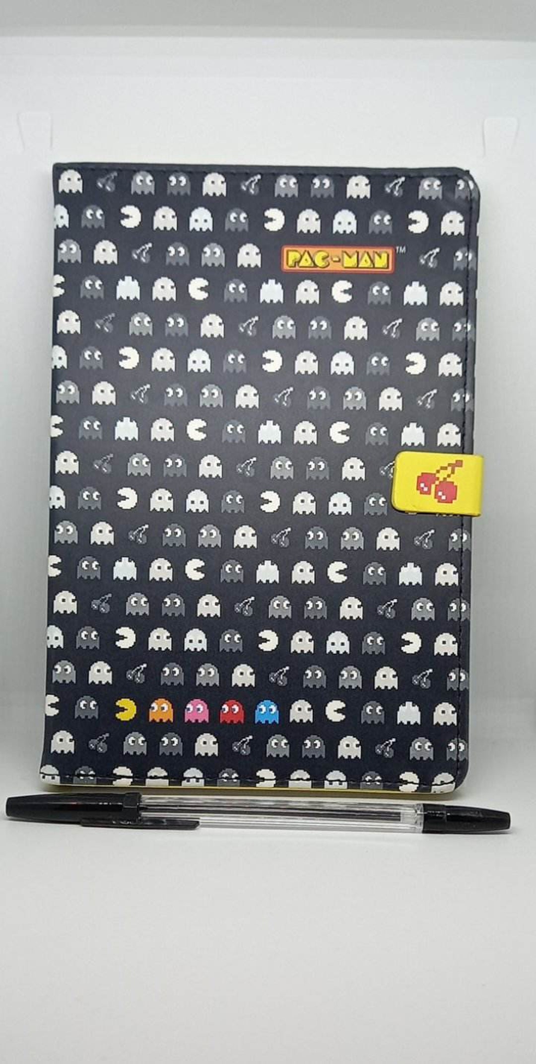 Pac Man Notebook - Etsy
