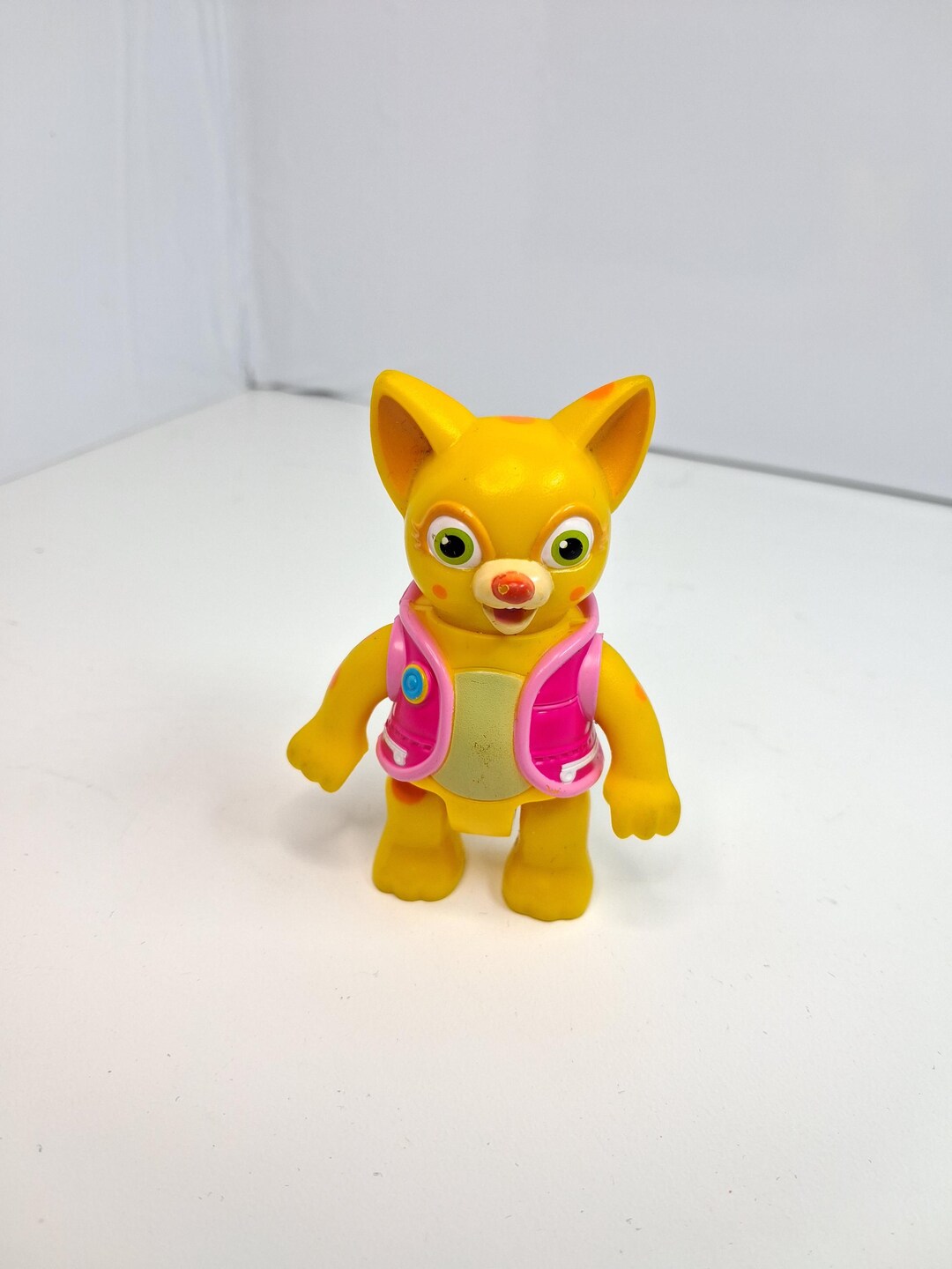 Disney Junior Special Agent Oso Dotty Cat Collectible 3" Action Figure ...