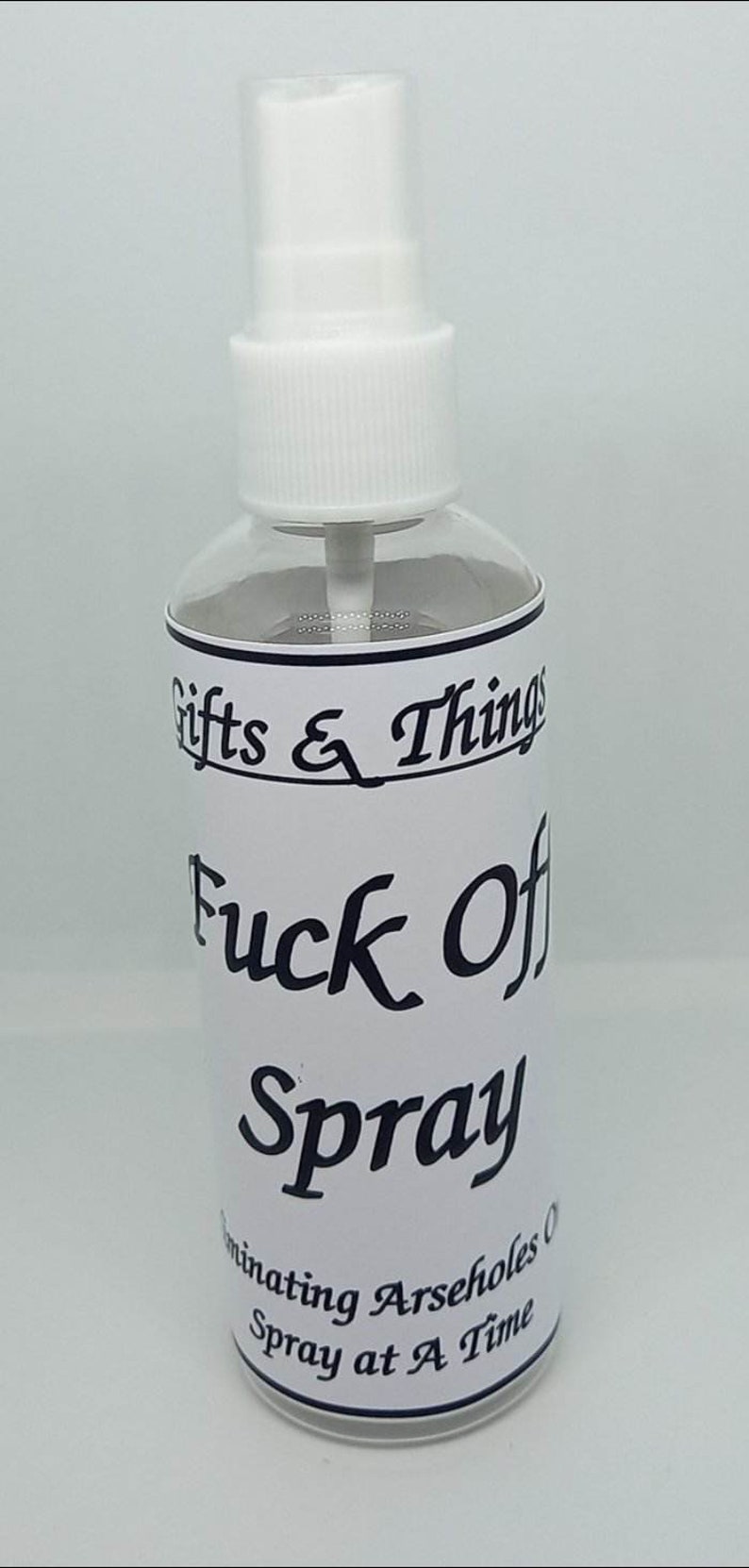 Fuck off Spray - Etsy UK