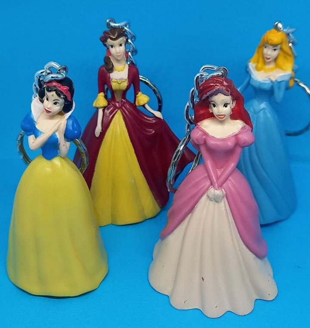 Disney Princess Keyrings 10cm - Etsy