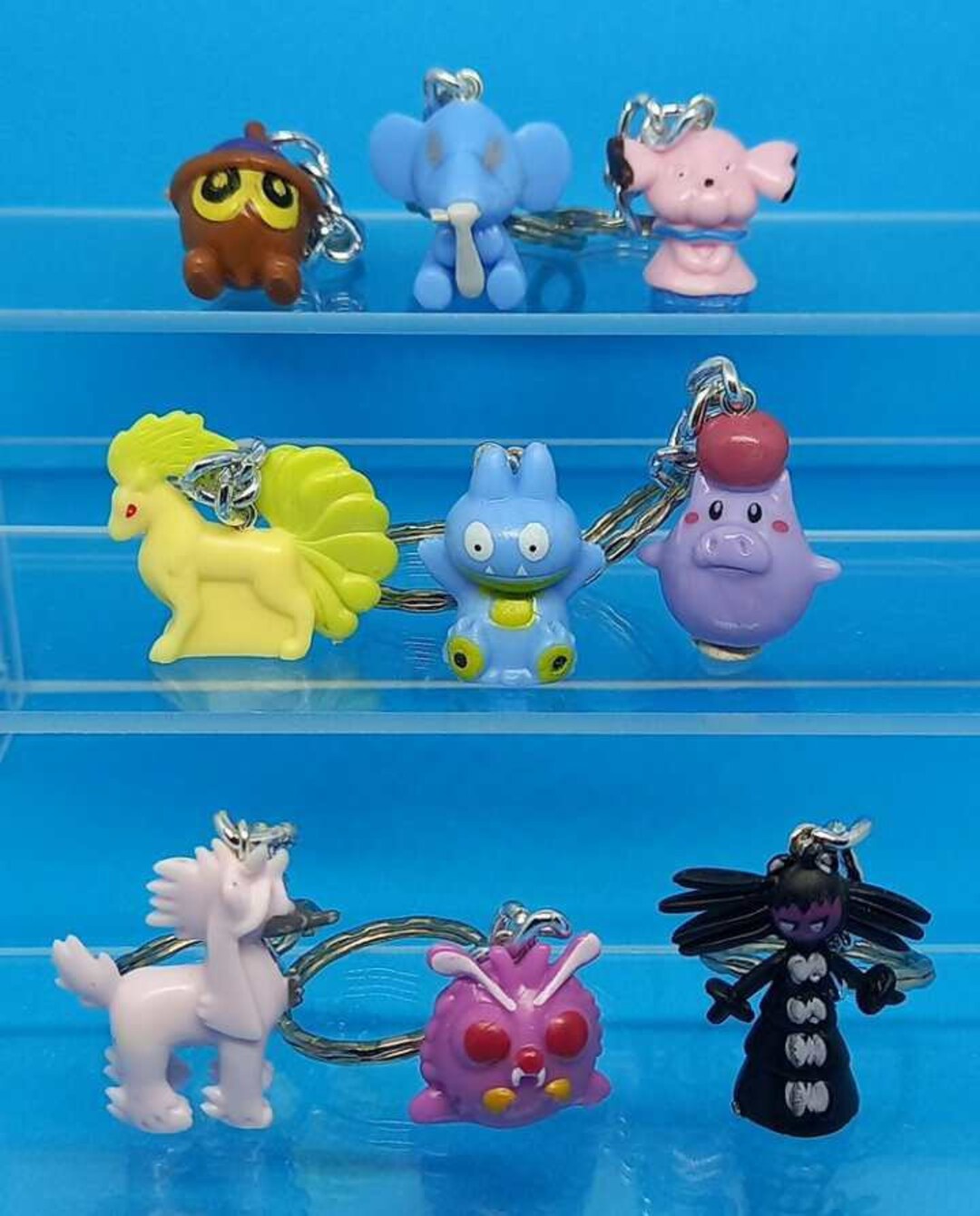 Pokemon Keyrings 1 of 3 - Etsy UK