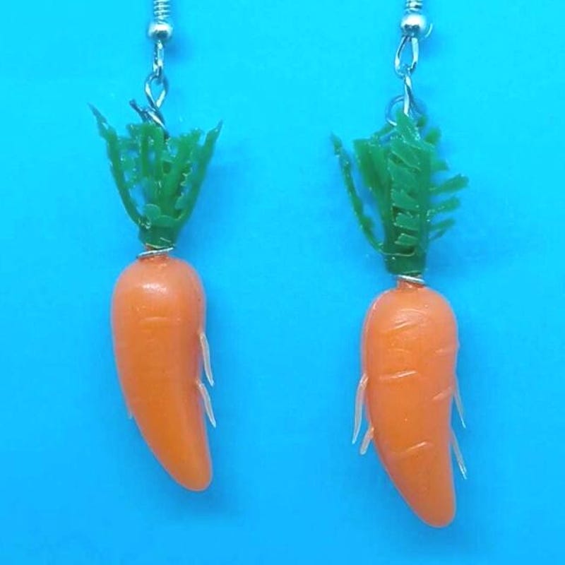 Plastic Carrots - Etsy UK