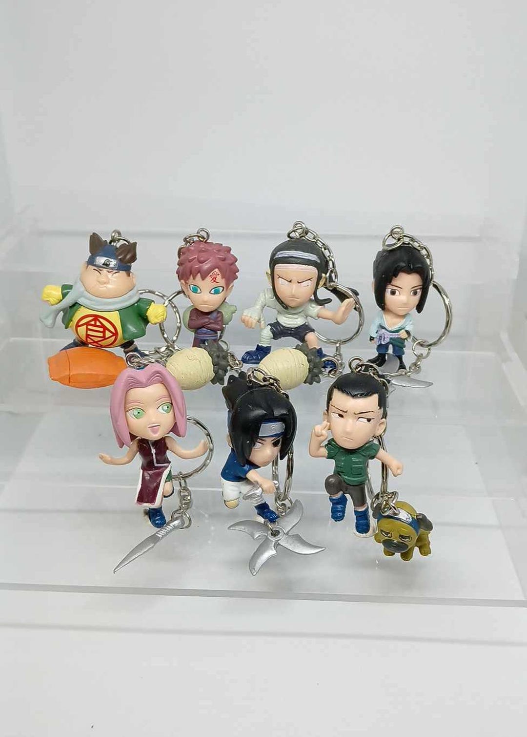 Naruto Manga Anime Keyring - Etsy