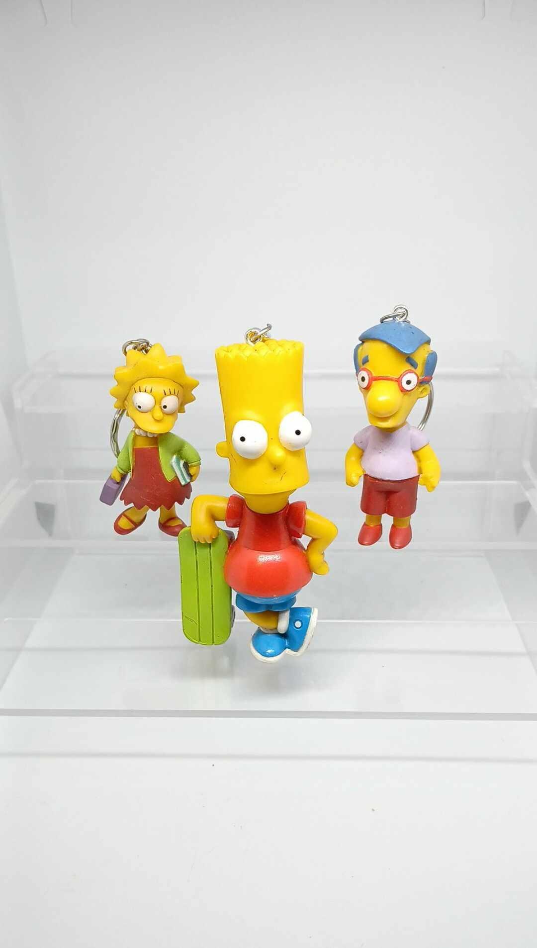 Simpsons Figure Keyrings - Etsy